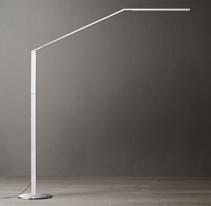 Z-Bar Grand Floor Lamp