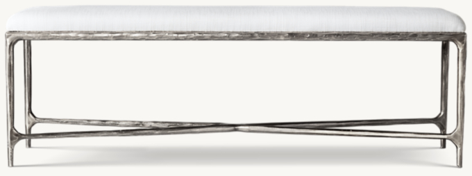 Restoration hardware bedroom bench store