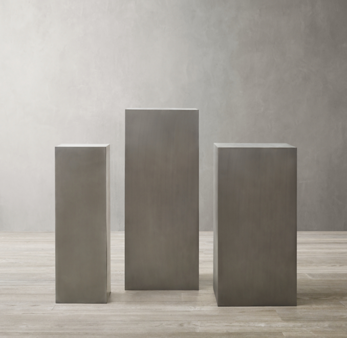Metal Plinth Collection