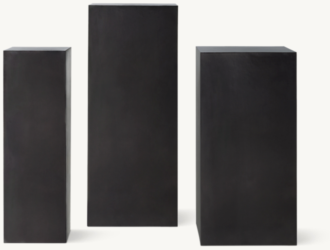 Plinths & Sculpture | RH