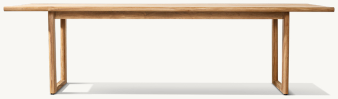 Mesa Teak Dining | RH