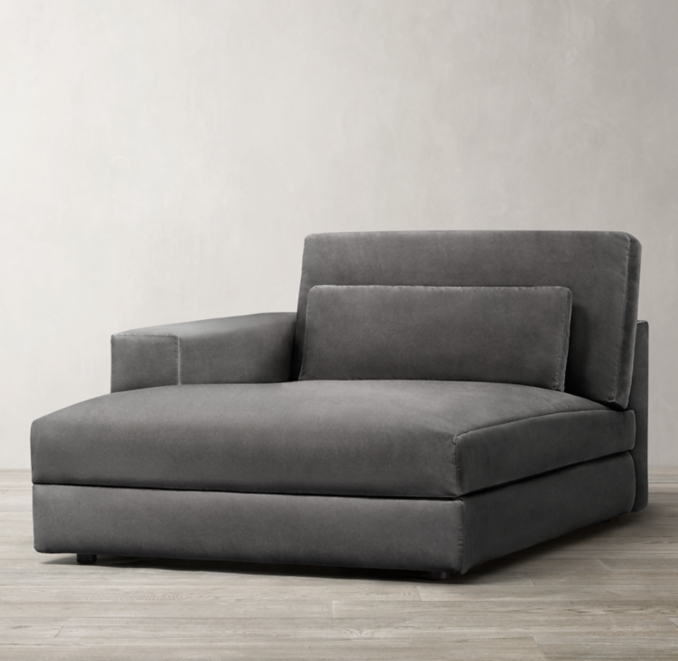 Lugano Left-Arm Chaise