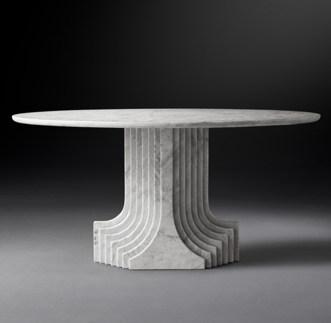 Strada Round Dining Table