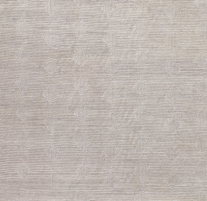 Labyrinth Performance Rug Swatch | RH TEEN