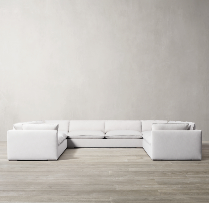 Costera U-Sofa Sectional with Modular Corners