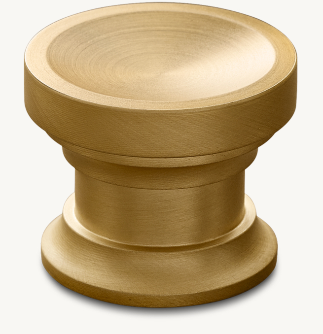 Asbury Hardware Collection - Lacquered Burnished Brass | RH