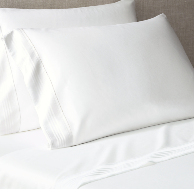 Italian Tuxedo 600-Thread-Count Luxe Sateen Sheet Set