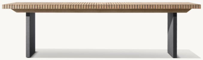 Caicos Teak Dining | RH