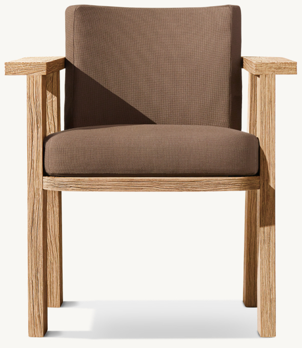 Tavira Armchair Cushion Casings | RH