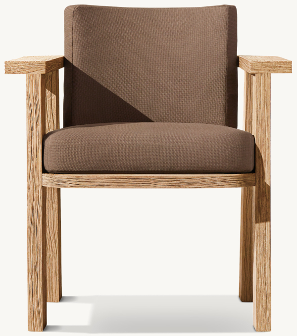 Tavira Armchair Cushion Casings | RH