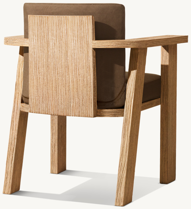 Tavira Dining Armchair | RH