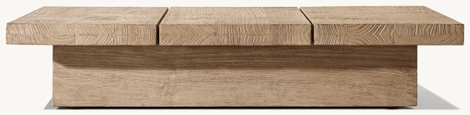 Menorca Teak Square Coffee Table