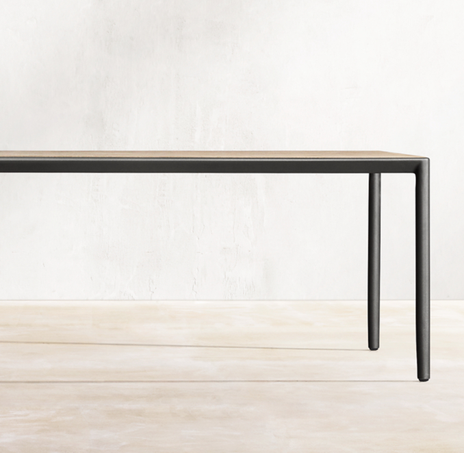 Marino Aluminum Dining Table