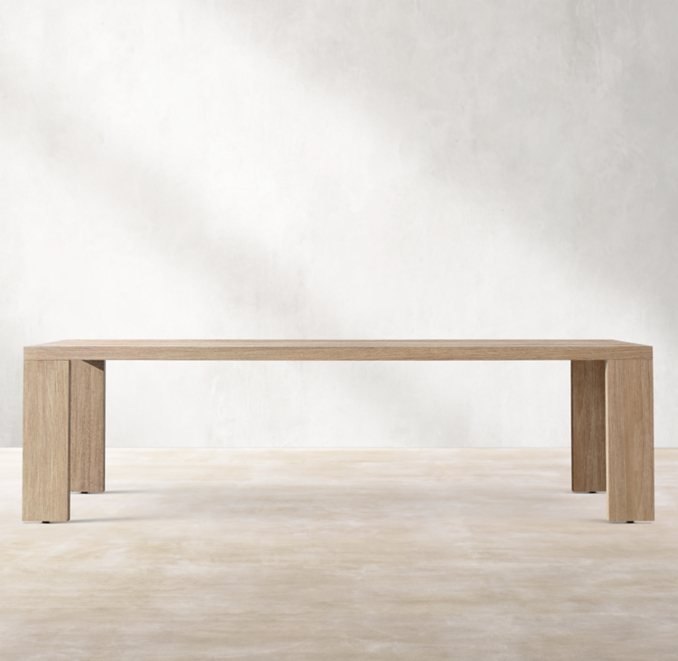 Ubud Rectangular Dining Table