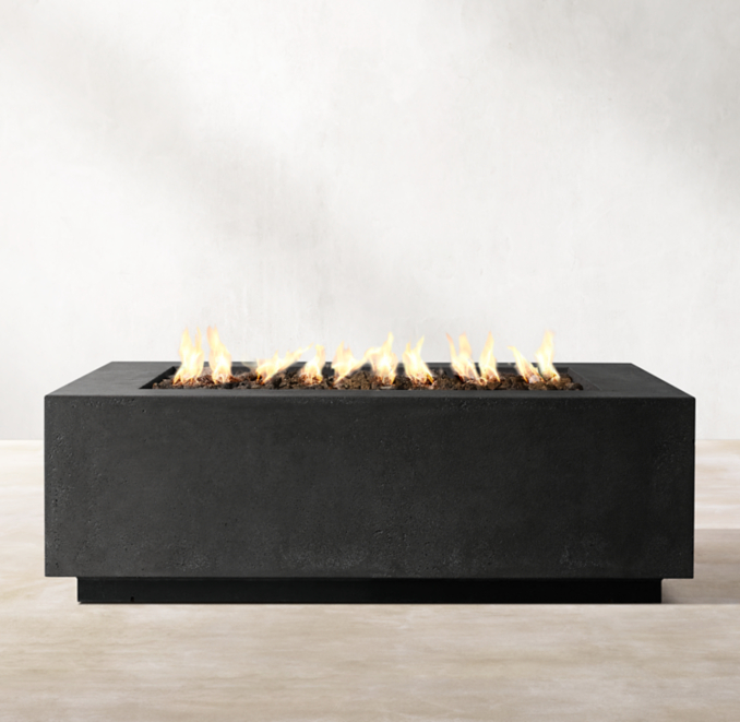 Salento Square Fire Table