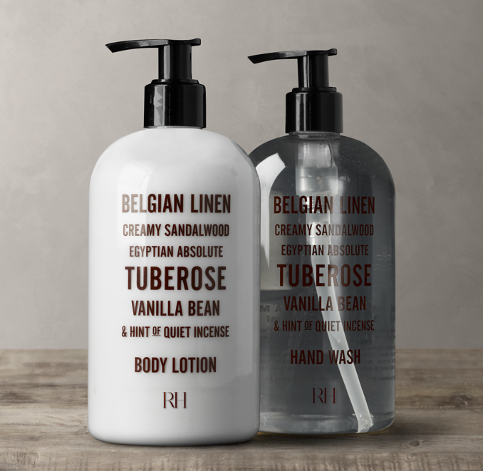 Belgian Linen Soap & Lotion Collection
