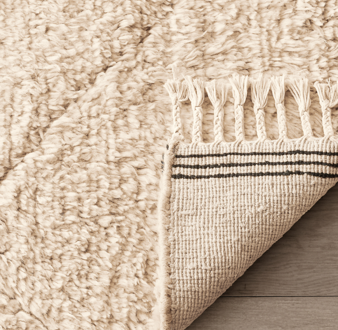 Safi Wool Rug | RH