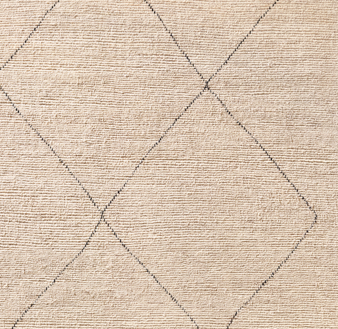 Ziyad Wool Rug Swatch | RH