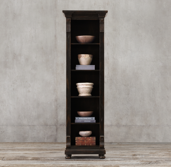 St. James Panel Narrow Single Shelving