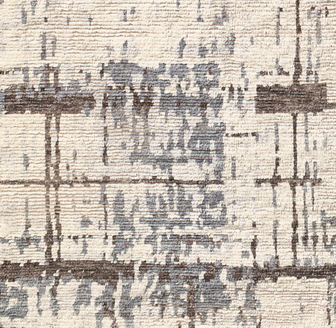 Beren Wool Rug Swatch | RH