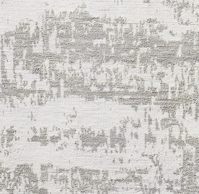 Faris Wool & Silk Rug Swatch | RH