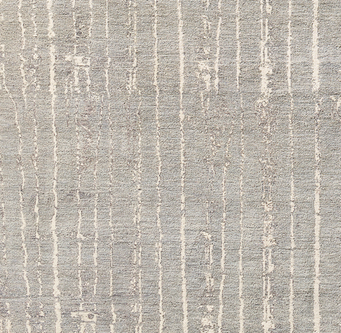 Varsha Hand-Knotted Silk & Wool Rug Swatch