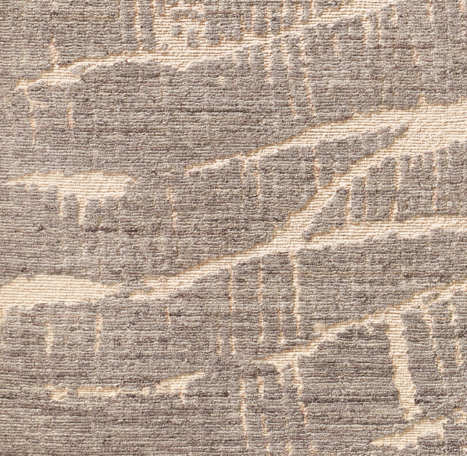 Strati Hand-Knotted Wool Rug Swatch