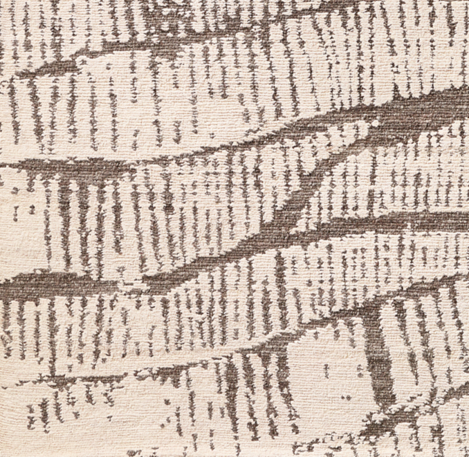 Strati Hand-Knotted Wool Rug Swatch