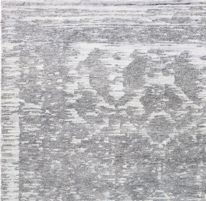 Zarina Hand-Knotted Wool Rug Swatch