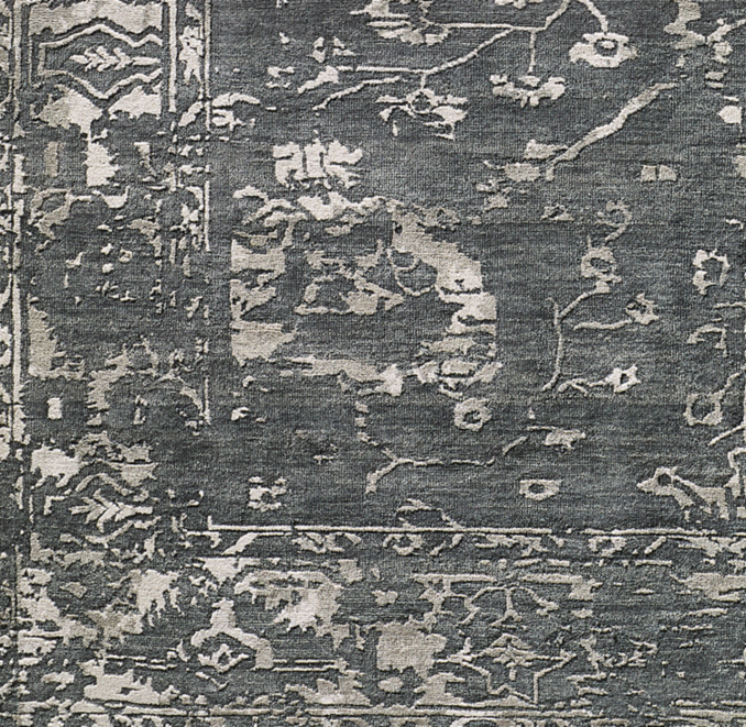 Omar Wool Rug Swatch | RH