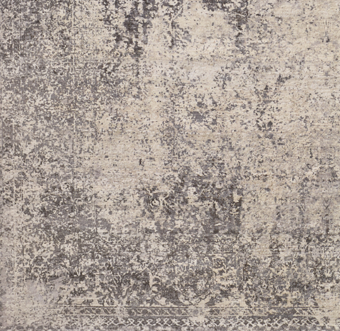 Allura Hand-Knotted Wool Rug Swatch