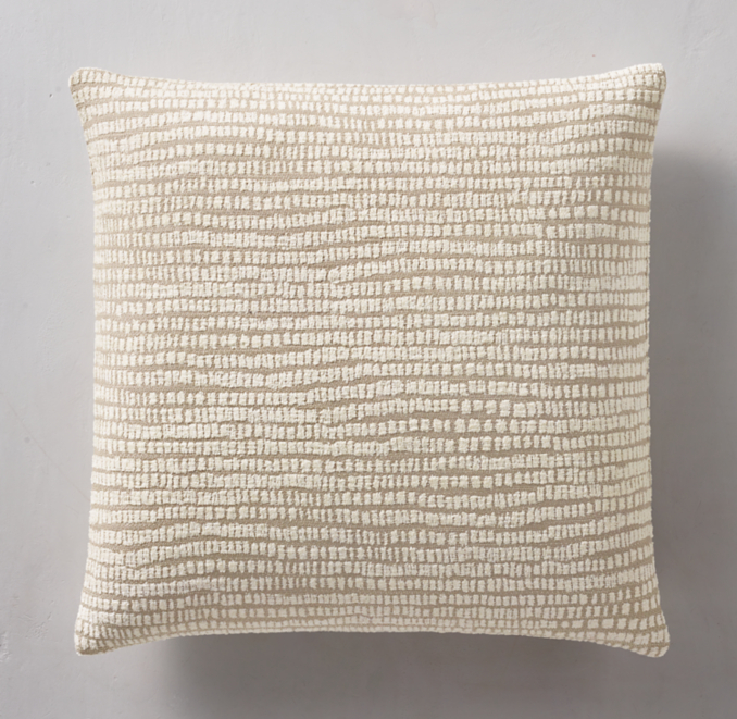 Ojai Solid Outdoor Pillow Cover - Square
