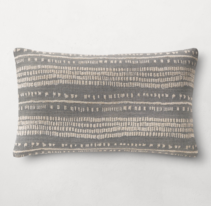 Ojai Stripe Outdoor Pillow Collection - Lumbar
