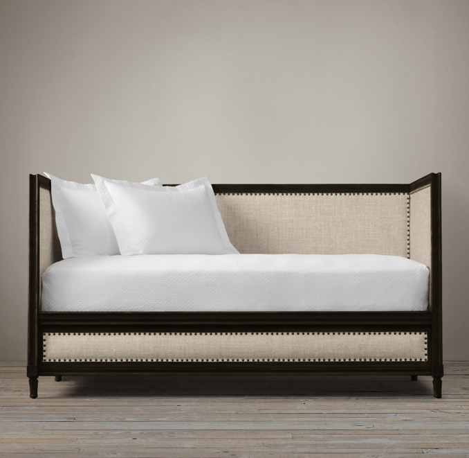 Maison Panel Fabric Daybed | RH