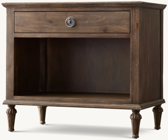 Maison Open Nightstand RH TEEN