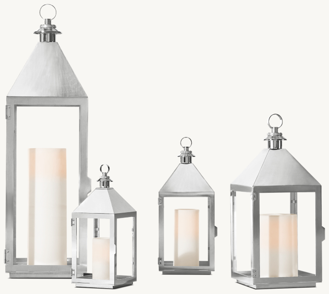 Reims Lantern Collection | RH