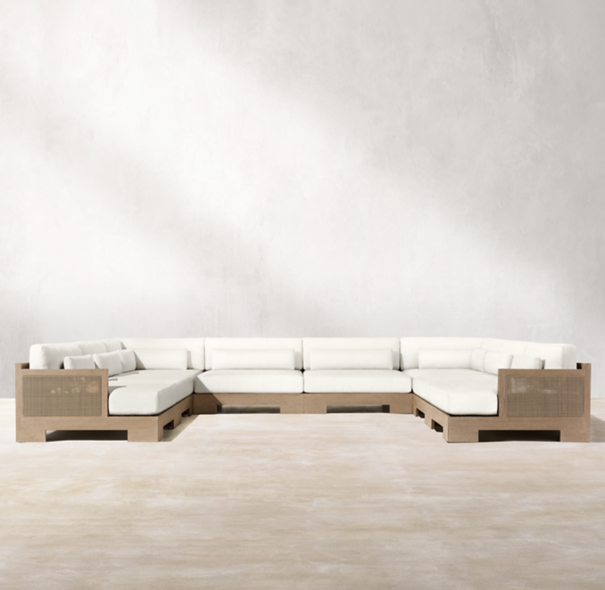 Ubud Modular U-Sofa Sectional