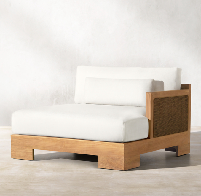 Ubud Modular Right-Arm Chair