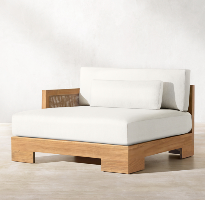 Ubud Modular Left-Arm Chair