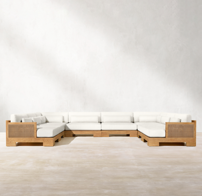 Ubud Modular U-Sofa Sectional