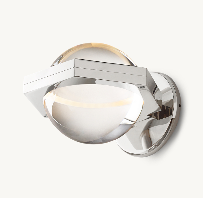 Éclatant Sconce | RH