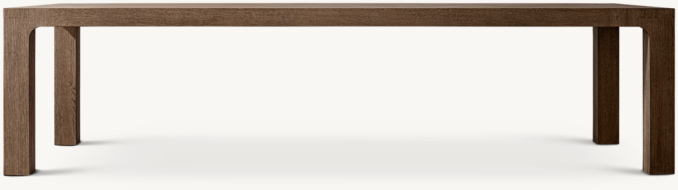 Davos Oak Dining Table Collection | RH