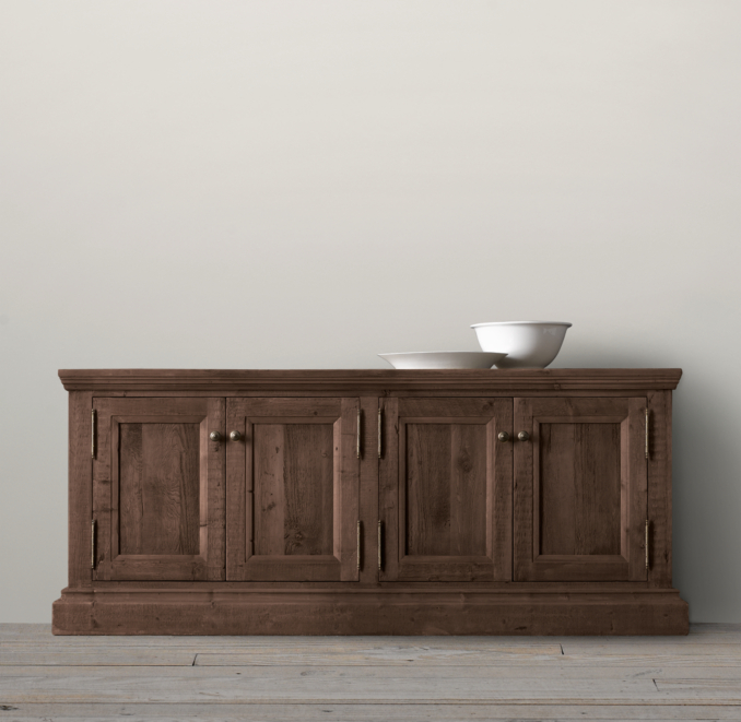 Salvaged Wood Sideboard | RH