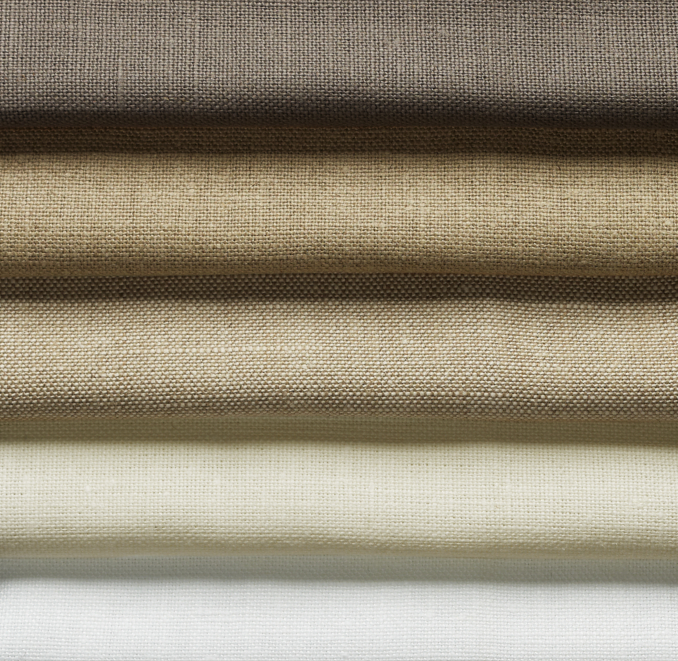 Belgian Heavyweight Textured Linen Swatch