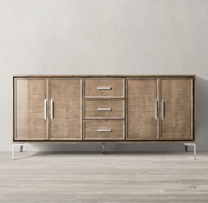 Benoit Double Vanity Base