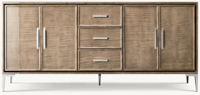 Benoit Double Vanity Base | RH