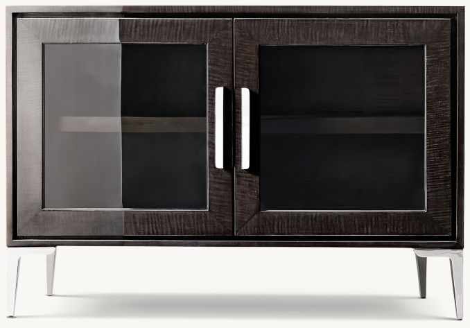 Benoit Glass Double-Door Sideboard | RH