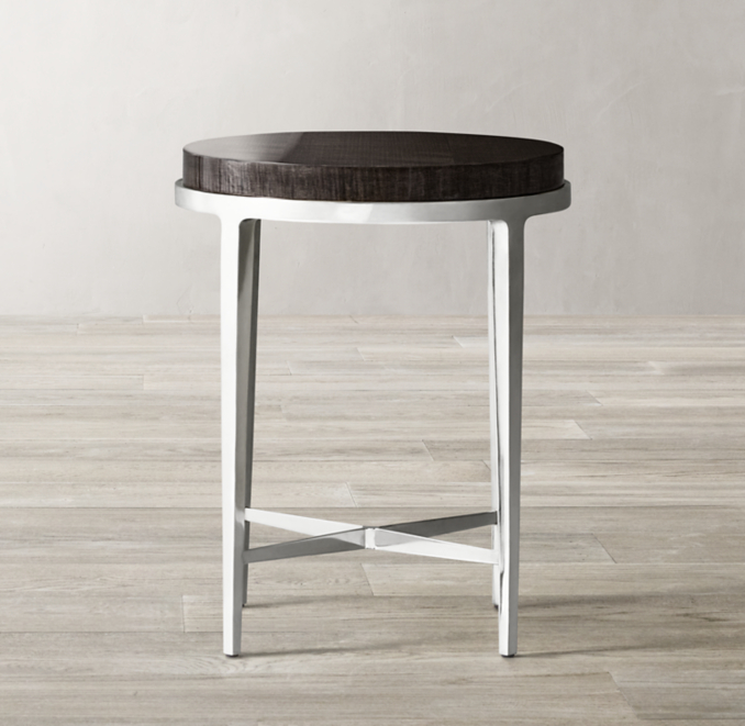 Benoit Round Side Table