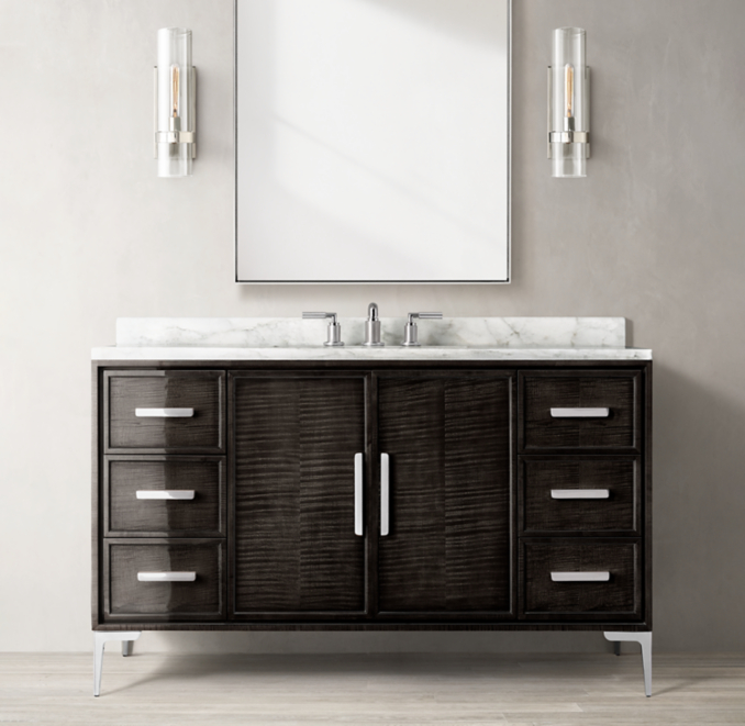 Benoit Single Extra-Wide Vanity