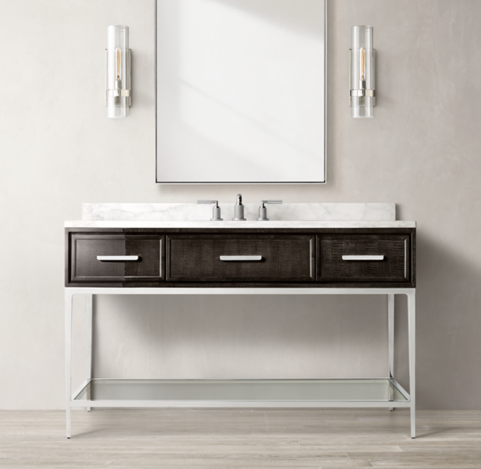 Benoit Single Extra-Wide Washstand